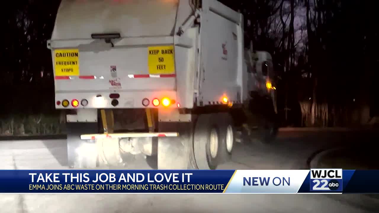 Take This Job and Love It: Emma joins ABC Waste Management
