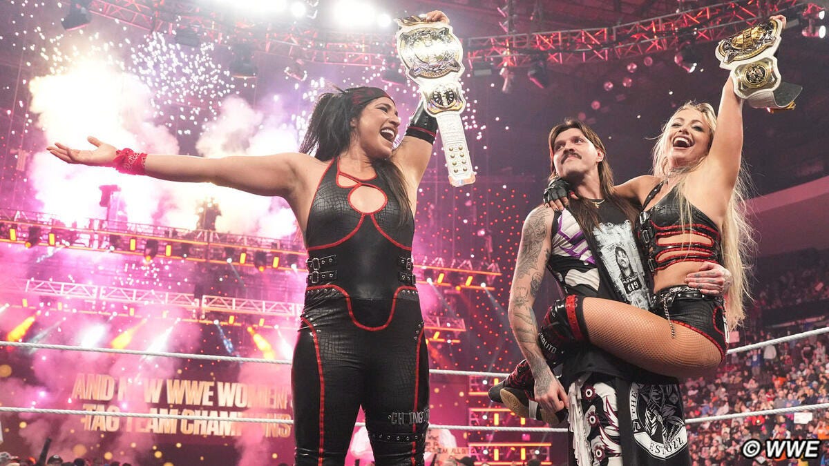 WWE Raw top takeaways: Liv Morgan, Raquel Rodriguez win women's tag ...