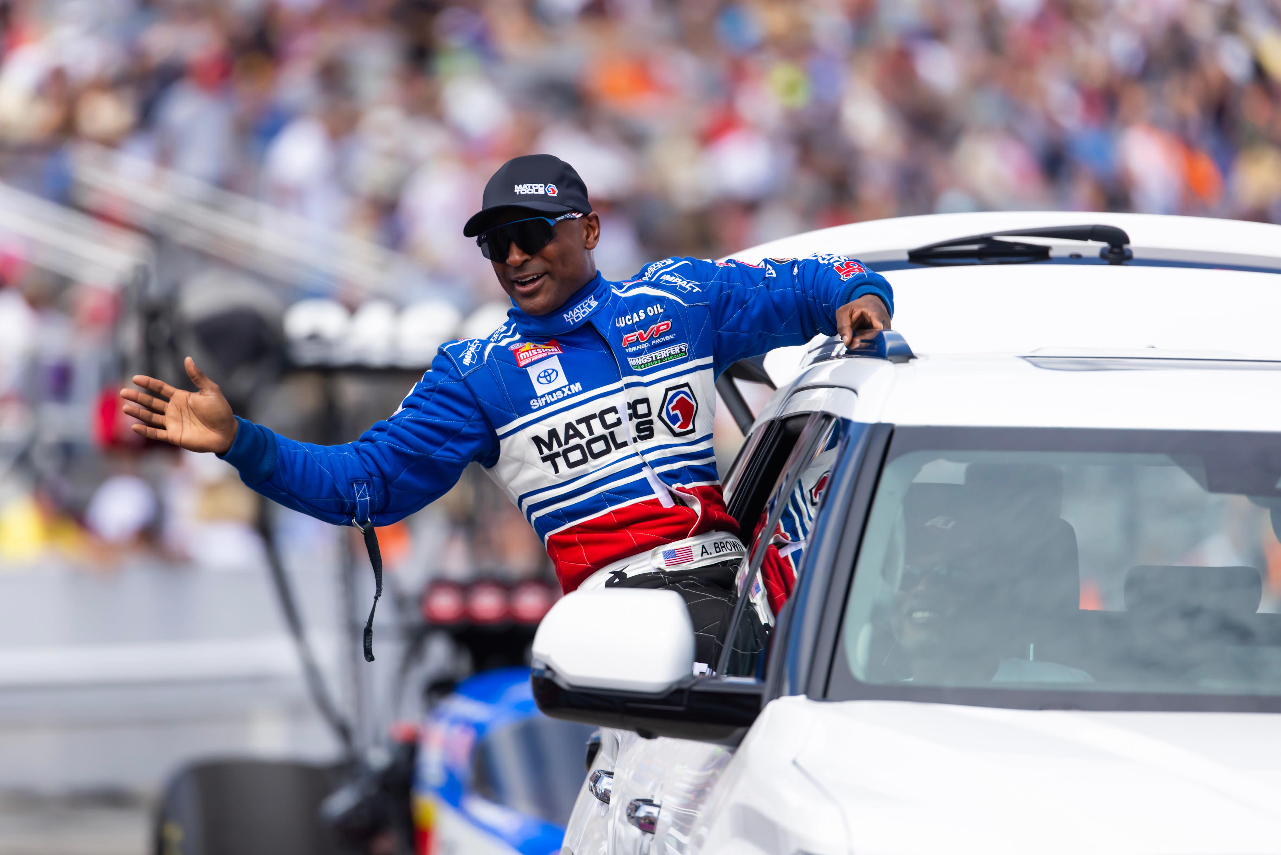 NHRA champ, drag racer Antron Brown is No. 1 now that he's out of the ...