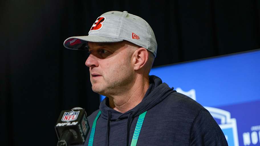 Bengals Combine Schedule: We'll Hear From Zac Taylor and Duke Tobin on ...