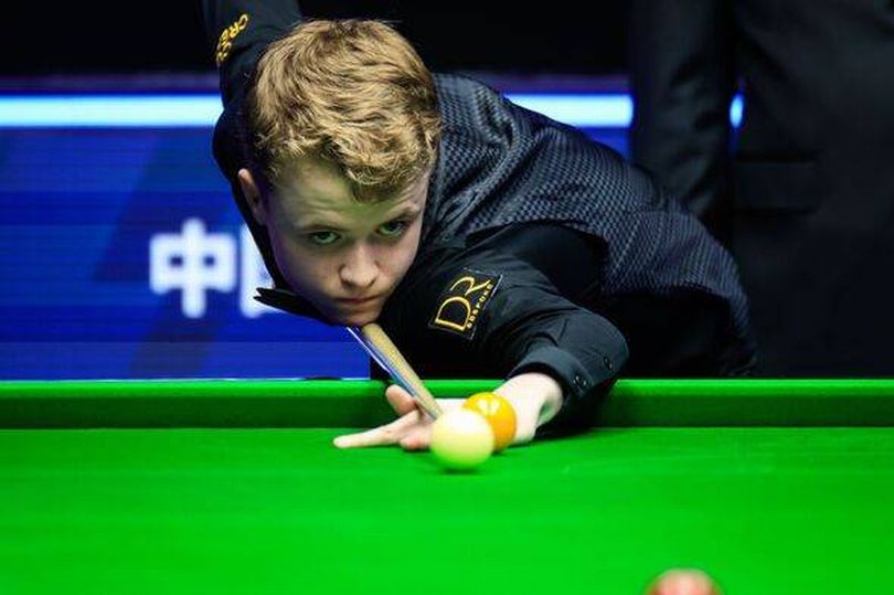 Who is Stan Moody? British snooker star, 18, being compared to World ...