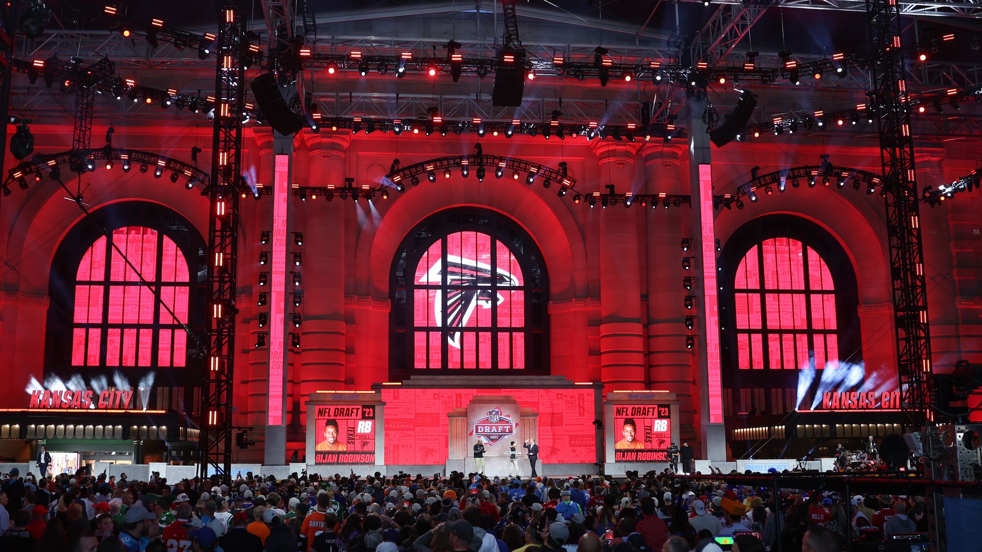 Falcons 2025 draft interest tracker