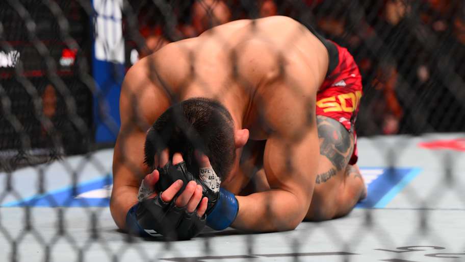 UFC’s all-time wins leader sounds off on “shameless” fouling after ...