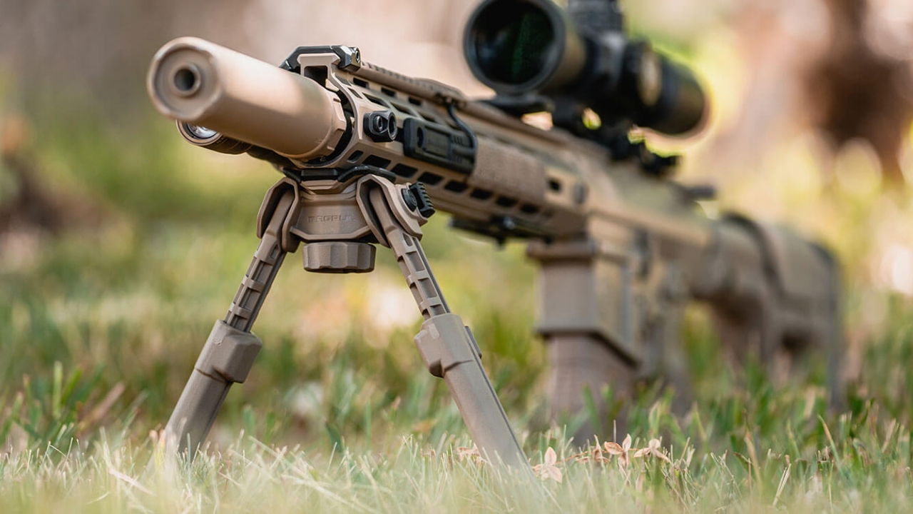 best Rifle Bipods for Accuracy and Stability