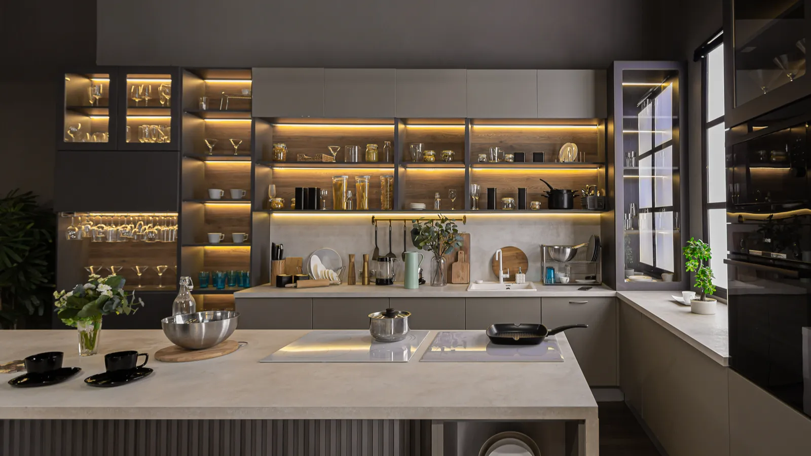 Smart Layout Hacks to Make Your Kitchen Look Bigger