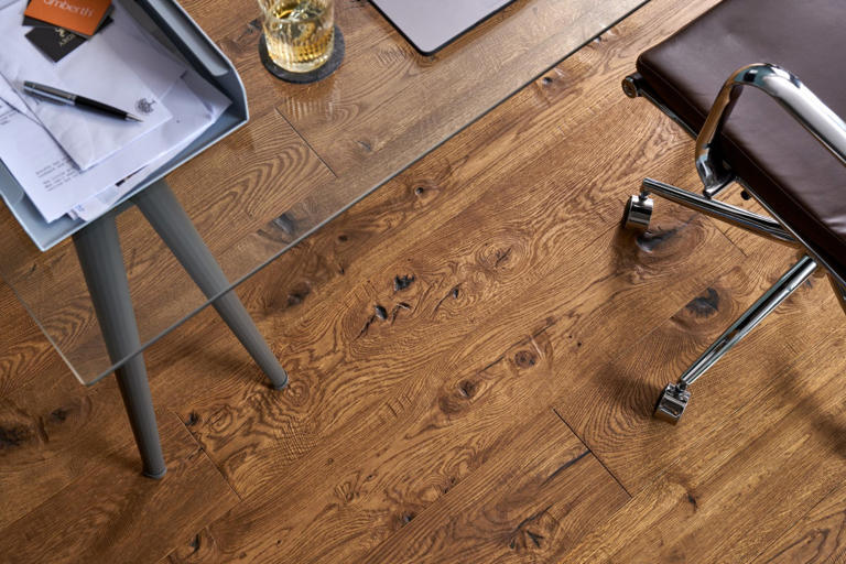 How to stop wooden floorboards creaking, and when to call in an expert