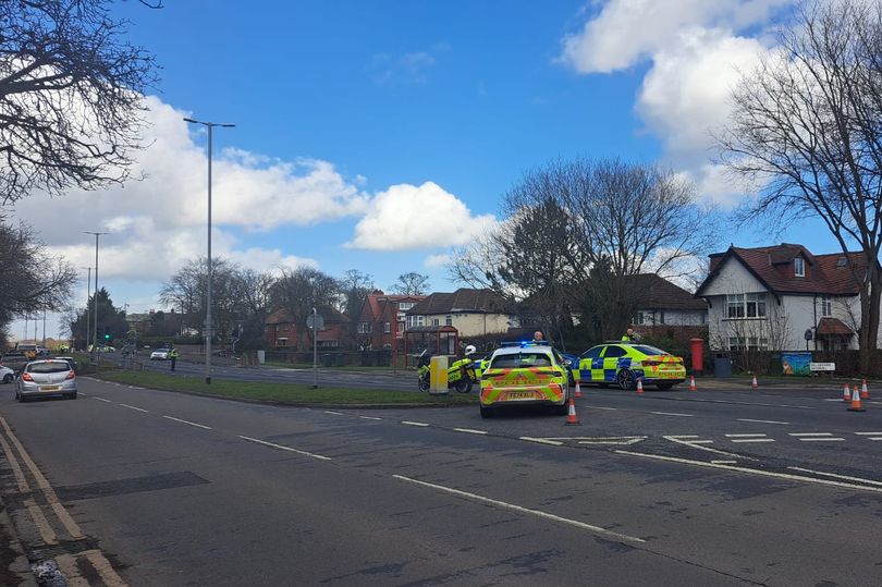 Woman, 81, dies after Harrogate Road crash as Leeds police make arrest