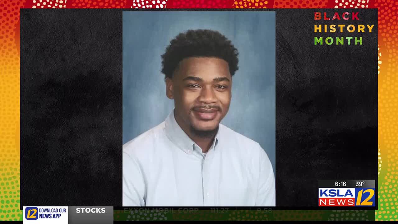 Antavious Roberson leads students to success