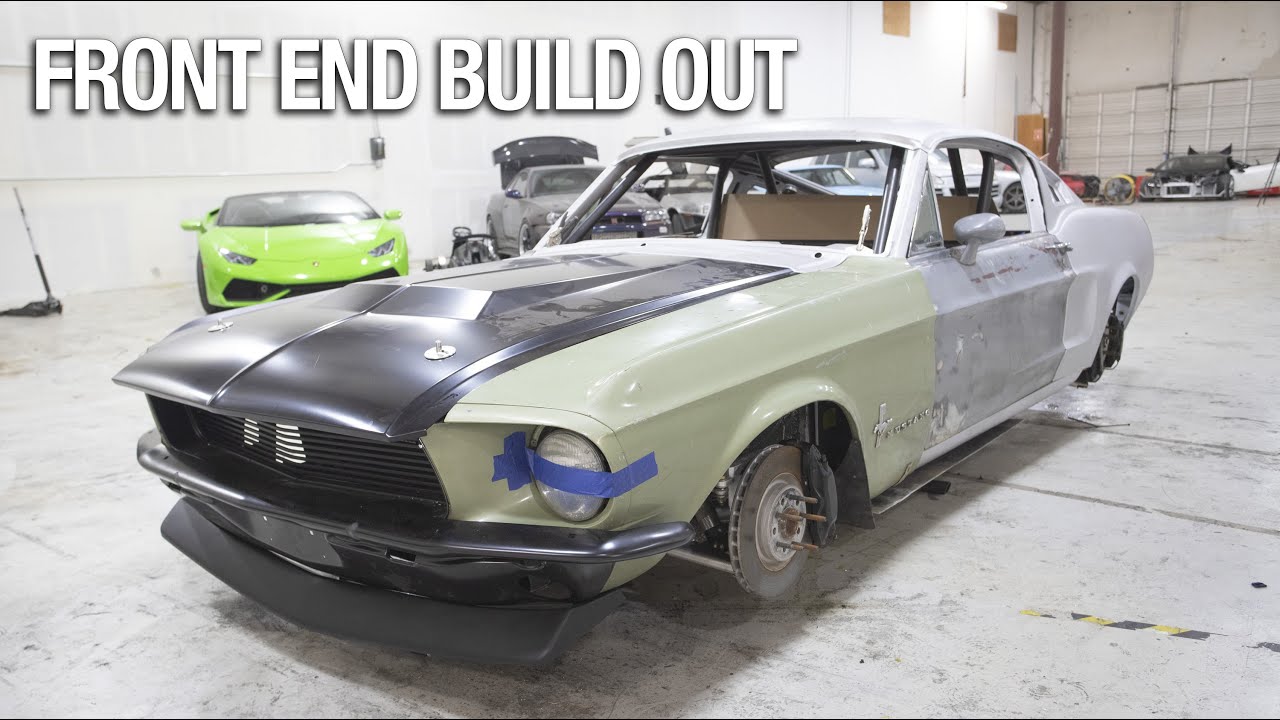 Building Out the Front End of My Mid-Engine ‘67 Mustang!