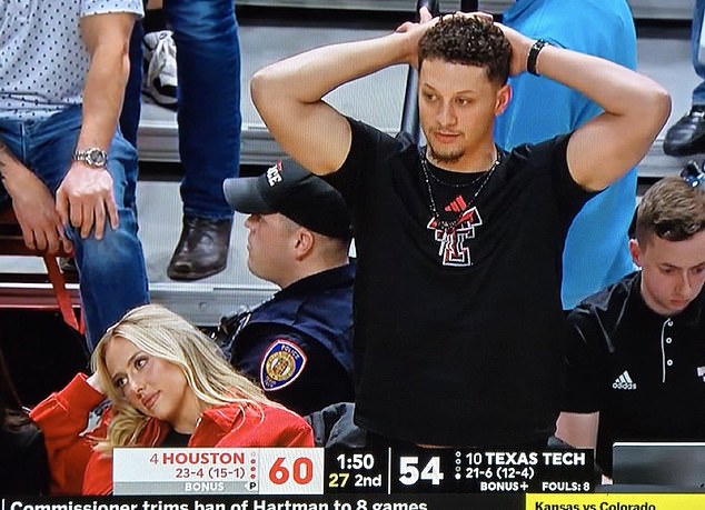 Patrick Mahomes suffers more heartbreak after Super Bowl humbling as he ...