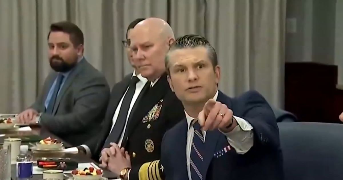 Video: Hegseth Gives Reporter Smackdown That Even Trump Would Envy ...