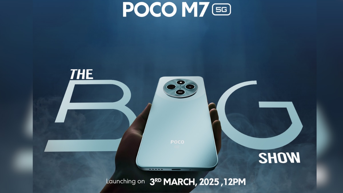 Poco Reveals Key Specifications & Price Of Poco M7 5G, India Launch ...
