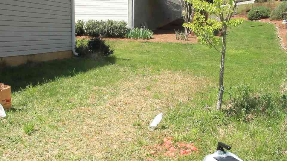 Dry Ice Explosion - Slow Motion at 25,000fps