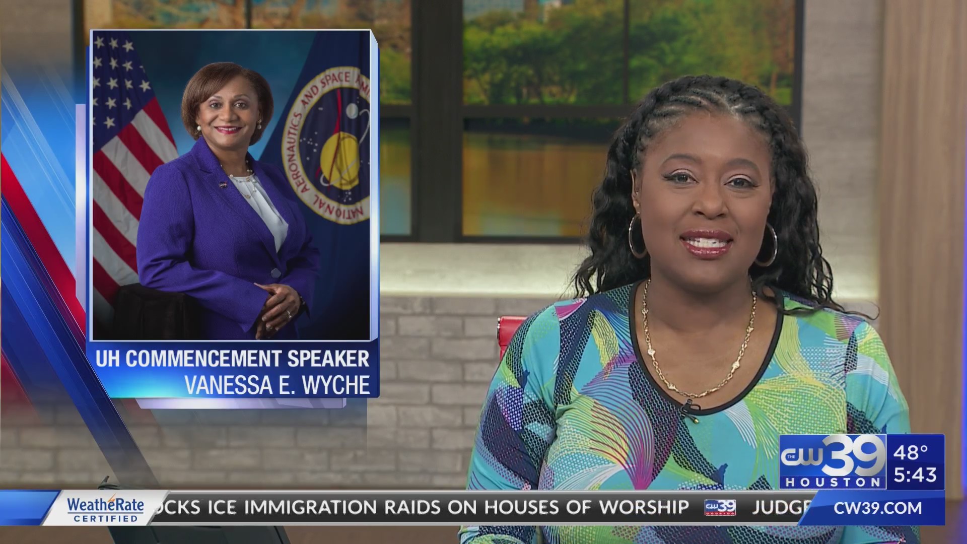 NASA Director named featured speaker at UHD Commencement | CW39 Houston