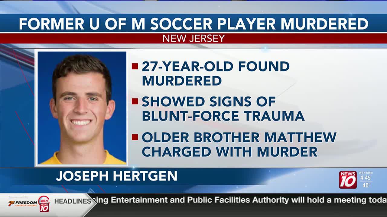 Former U of M soccer player killed, older brother charged with murder