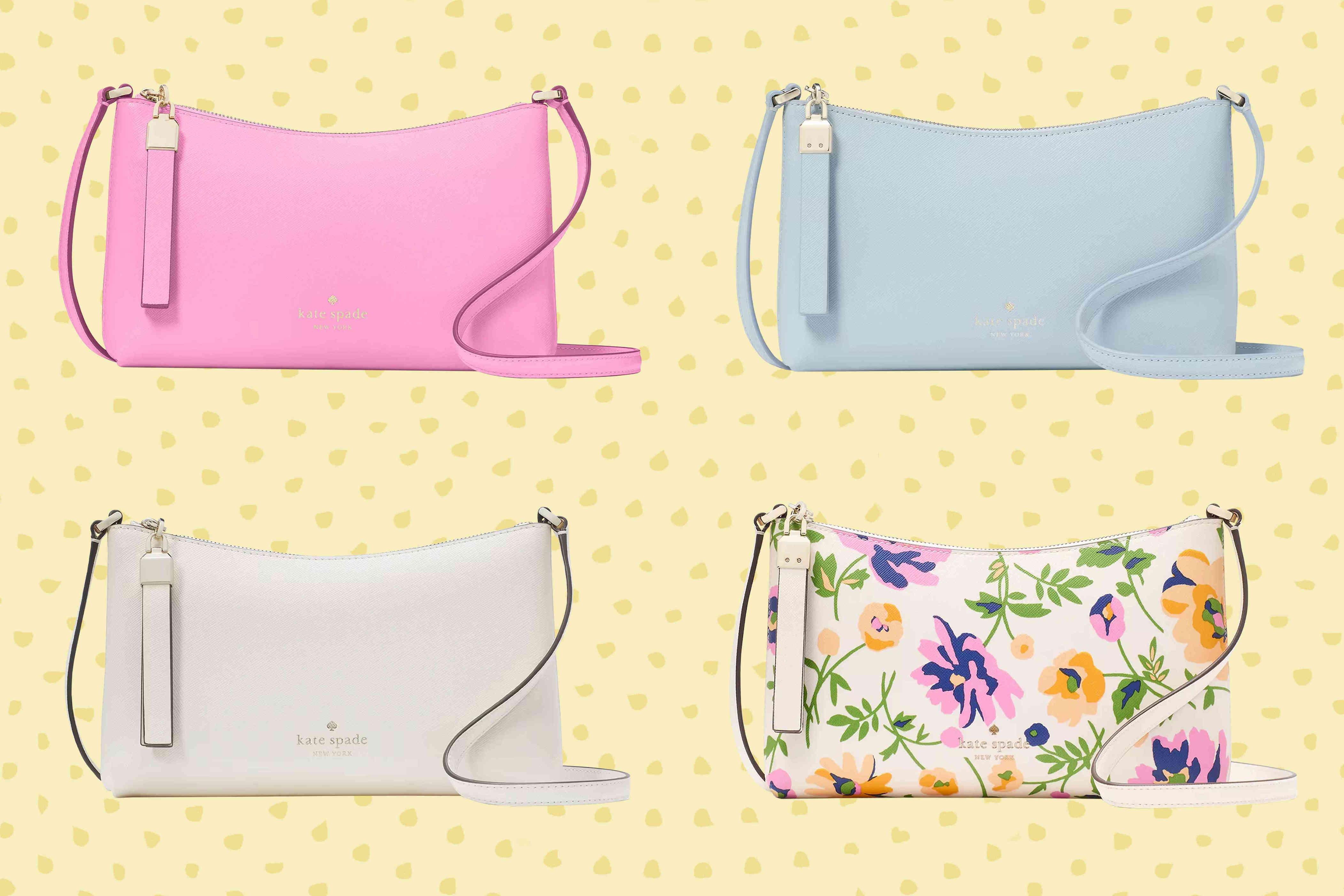 Kate Spade Outlet Marked Down This Crossbody Bag By 77%, And It Comes ...