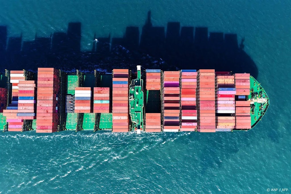 Wereldhandel gegroeid in 2024 na krimp jaar eerder