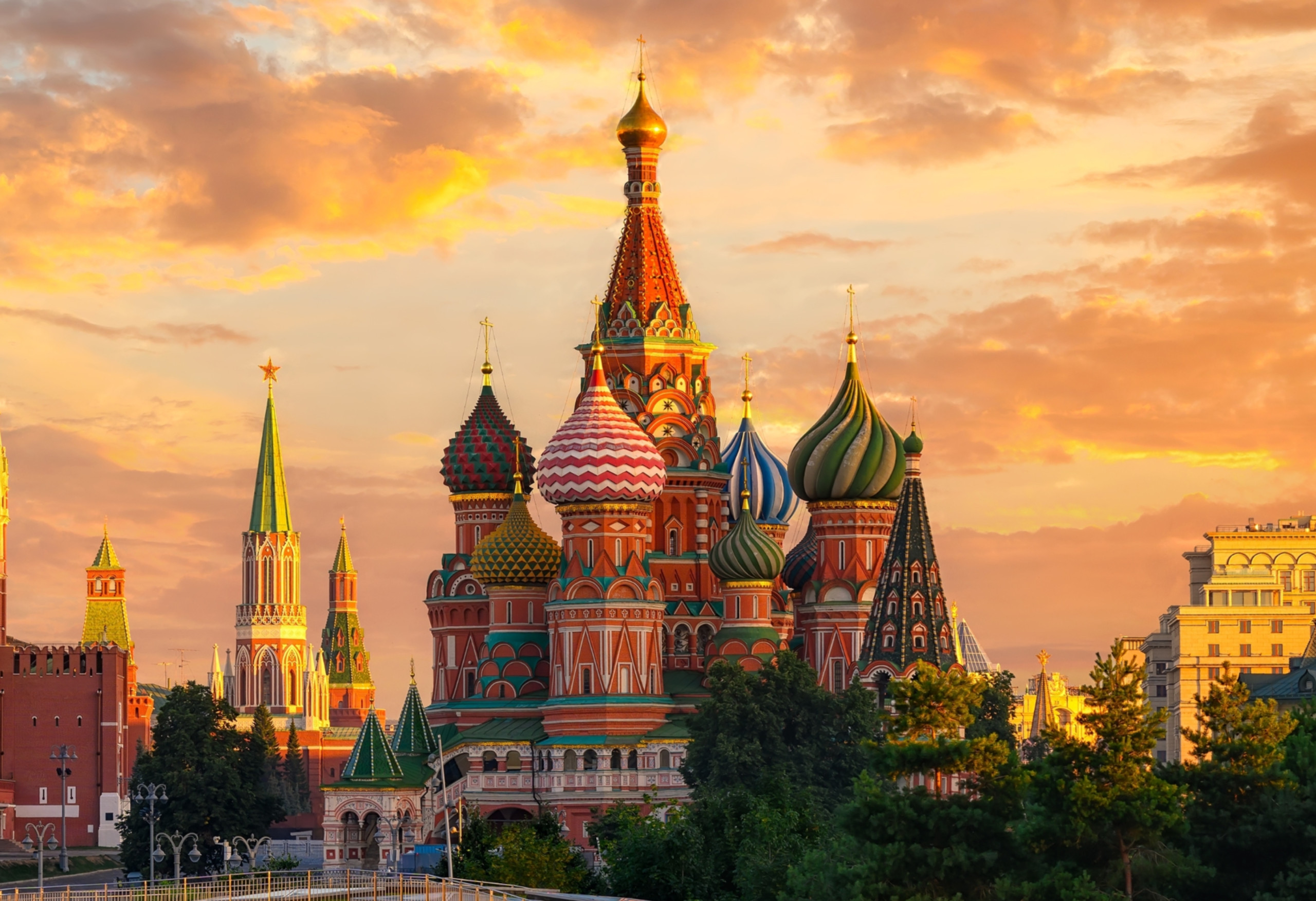 How Russia became the world’s largest country