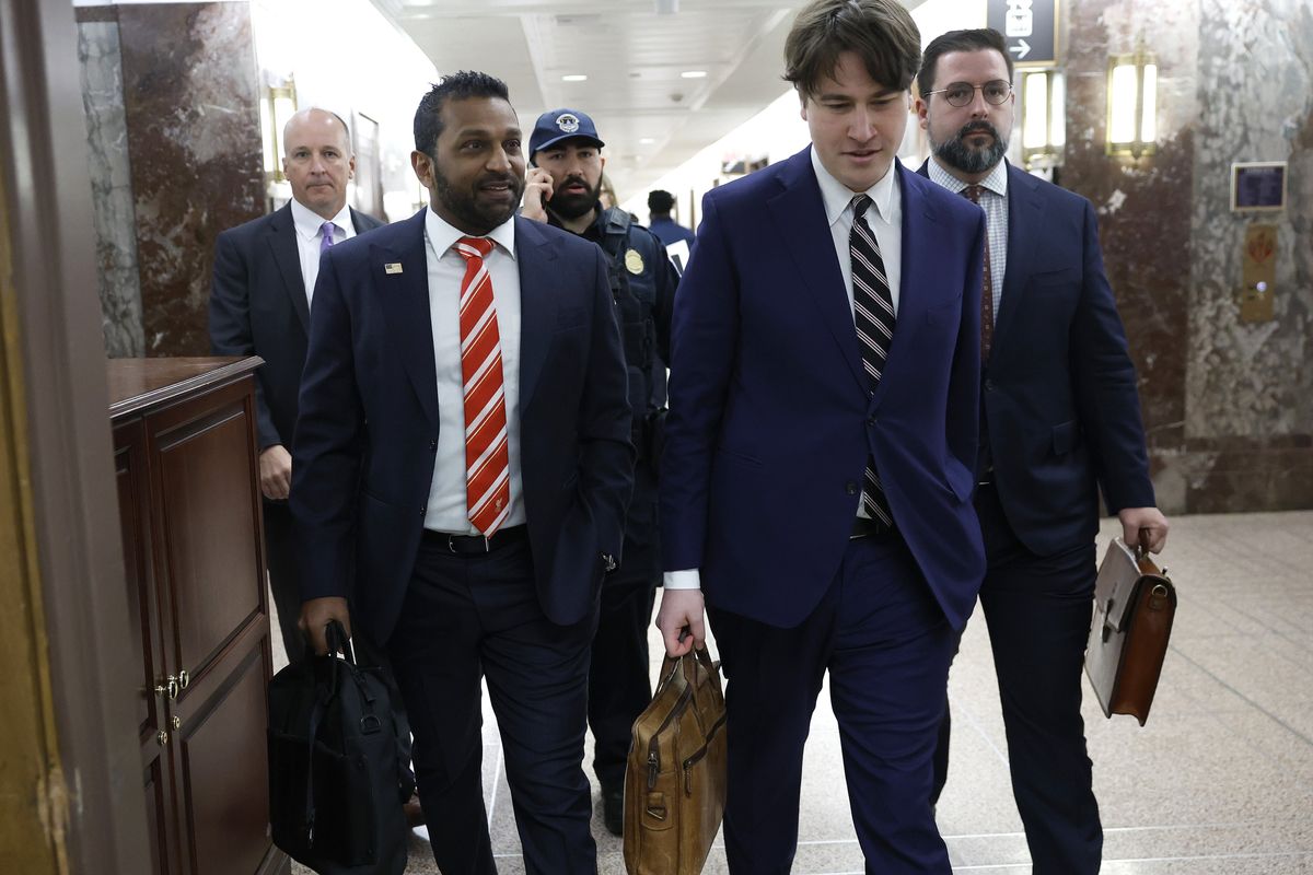 FBI director Kash Patel spotted wearing tie of famous English football club