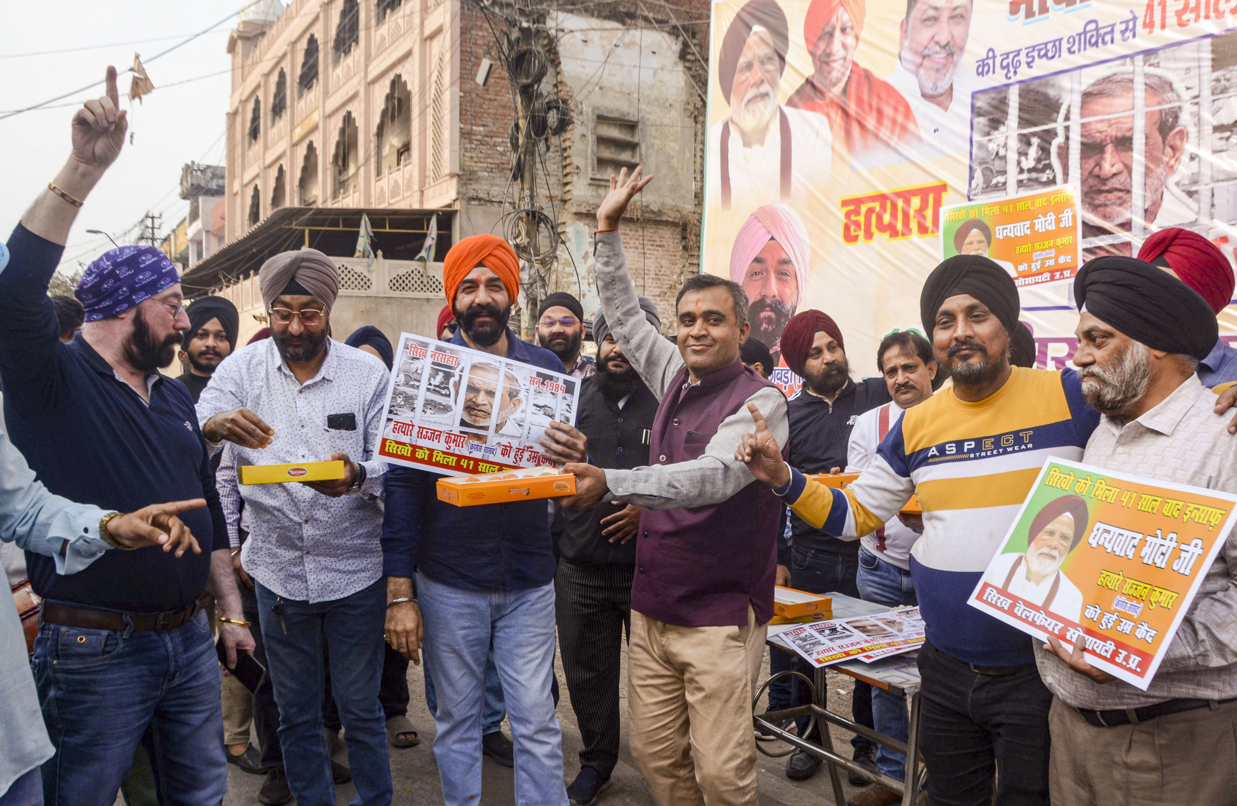 'Welcome verdict, but want death': 1984 anti-Sikh riots survivors, kin ...