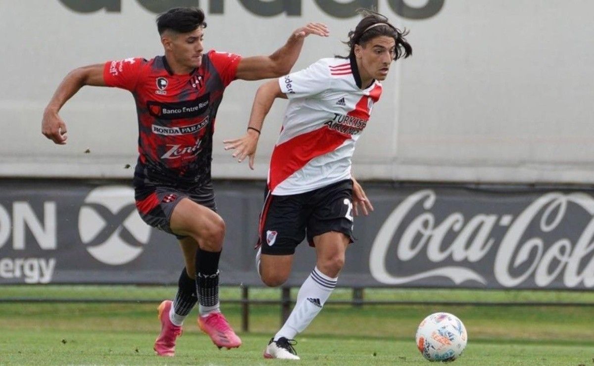 Sebastián Sánchez: no llegó a debutar en River, quedó libre y ahora ...