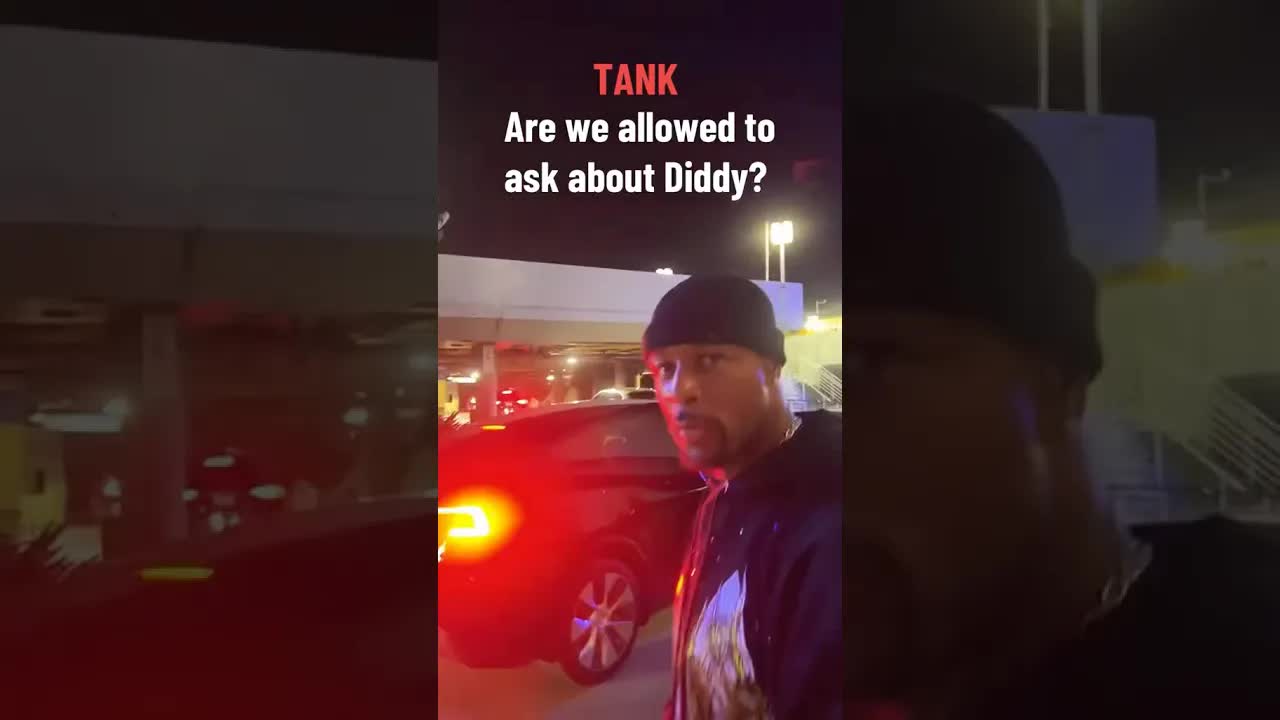 Tank on Diddy: 'Mind Your Damn Business'