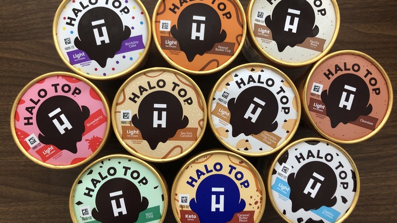 10 Popular Halo Top Ice Cream Flavors, Ranked Worst To Best