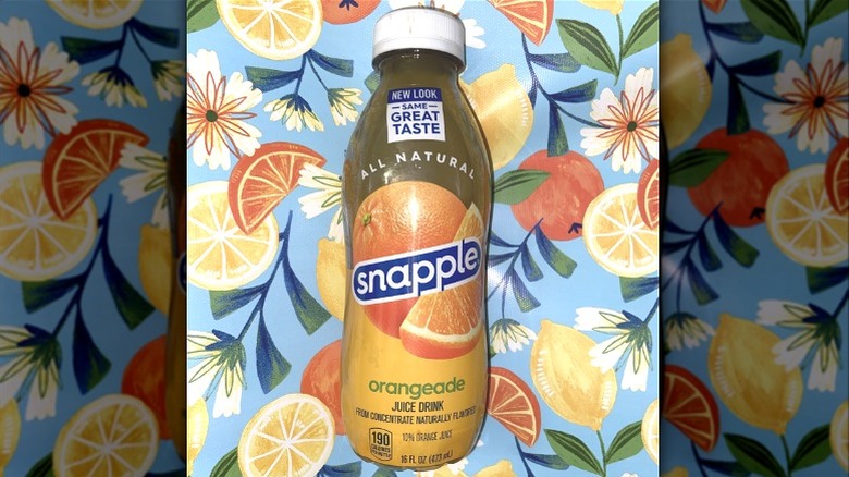 Ranking 20 Snapple Flavors From Worst To Best