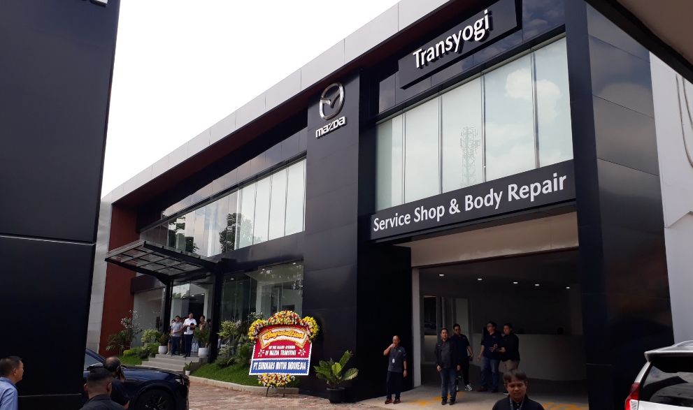 Dealer Baru Mazda Transyogi Punya Fasilitas Body Repair, Segini ...
