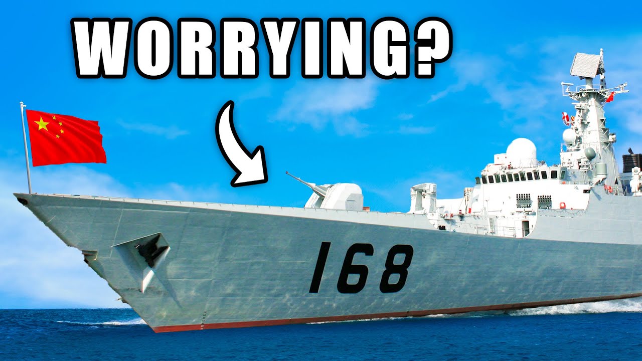 Deep Intel On China's Deadly Warships Of The Future