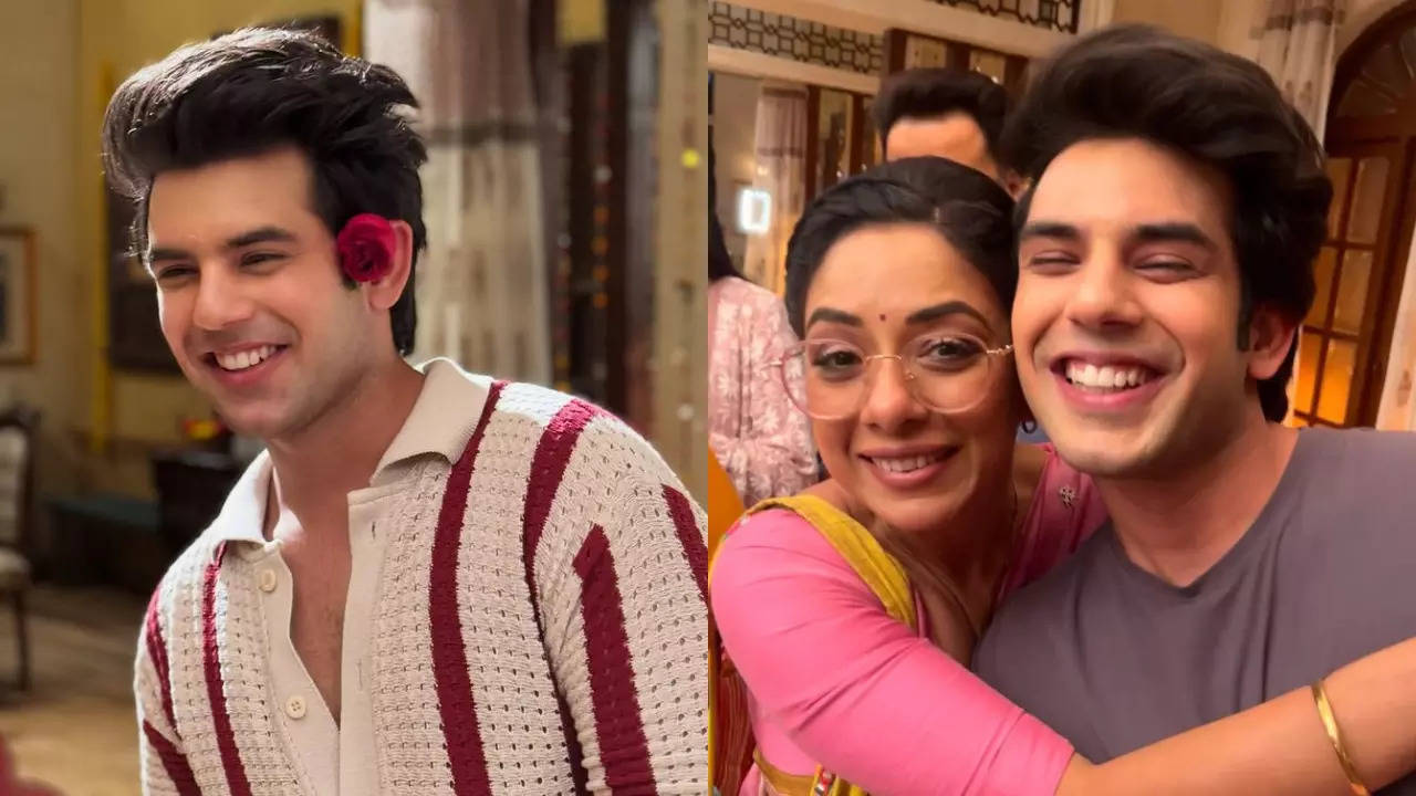 Varun Kasturia on his on-screen role Ansh’s bond with Rupali Ganguly’s Anupamaa; says ‘It goes ...