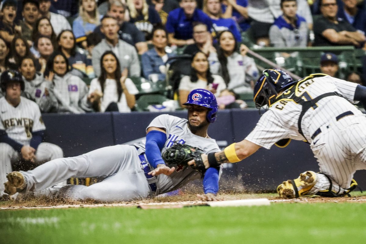 New York Mets trade for Chicago Cubs outfielder Alexander Canario