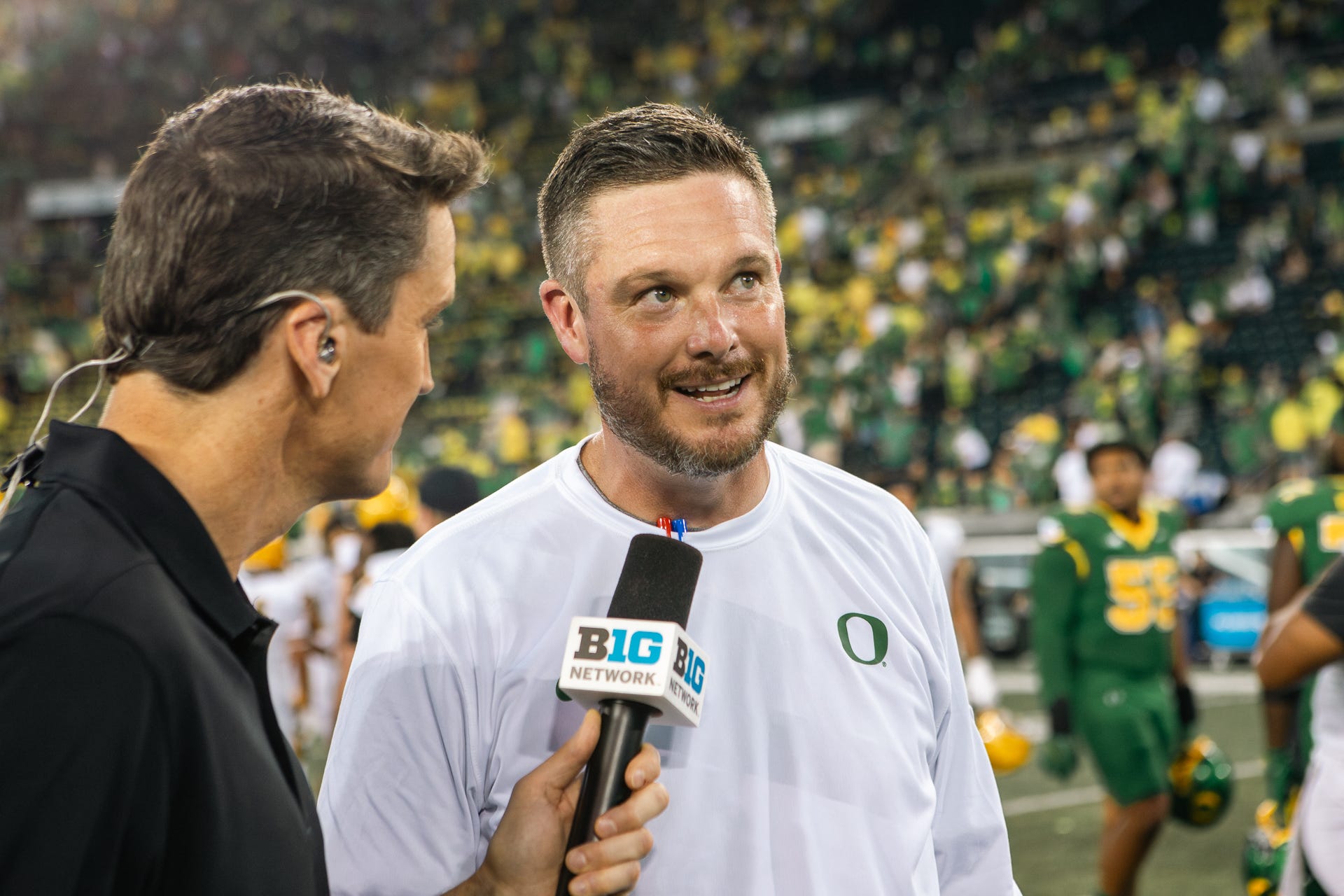 Notable quotes from Dan Lanning as Ducks resume 2025 spring practice