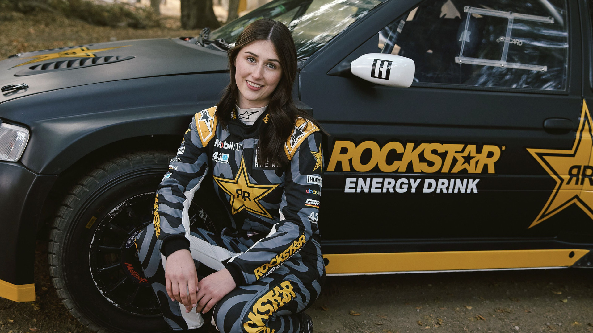 Lia Block joins forces with Rockstar Energy for 2025 F1 Academy season