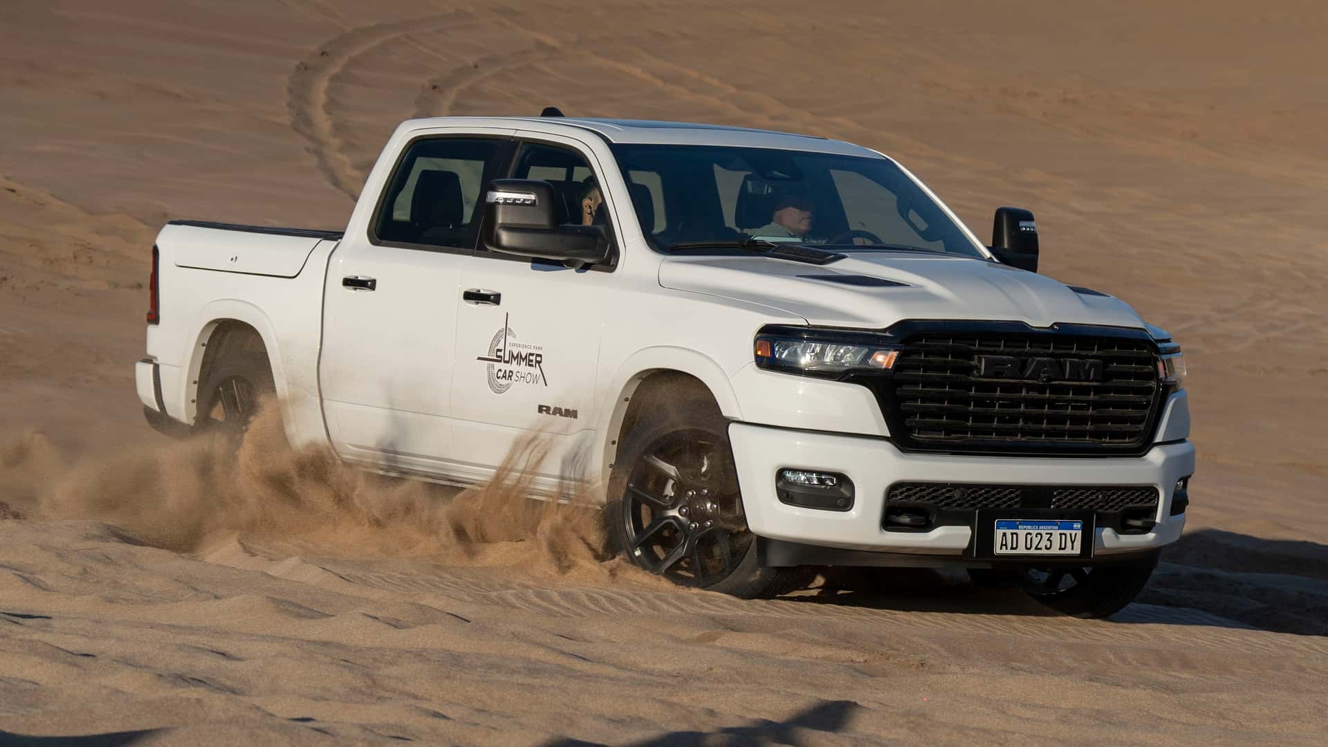 Lanzamiento: Ram 1500 Hurricane 6 (2025)