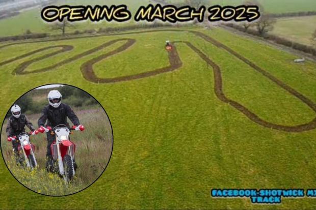 New off-road bike track set to open in Deeside next month