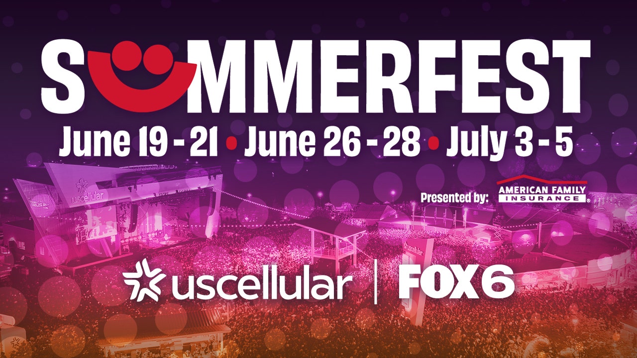 FOX6, UScellular, Summerfest partnership announced for 2025 Big Gig