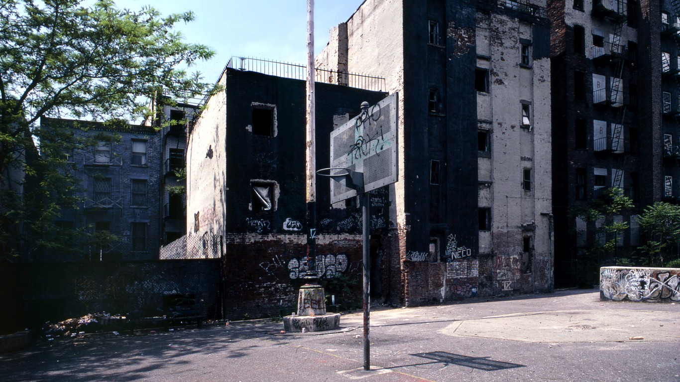 Once Symbols of American Prosperity, These Cities Have Fallen Into Poverty