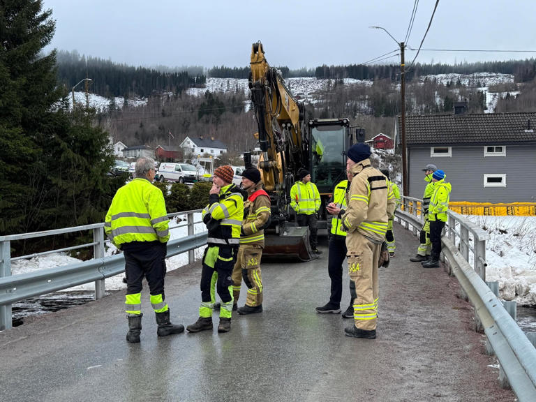 Kraftig oversvømmelse: – Det er dramatisk