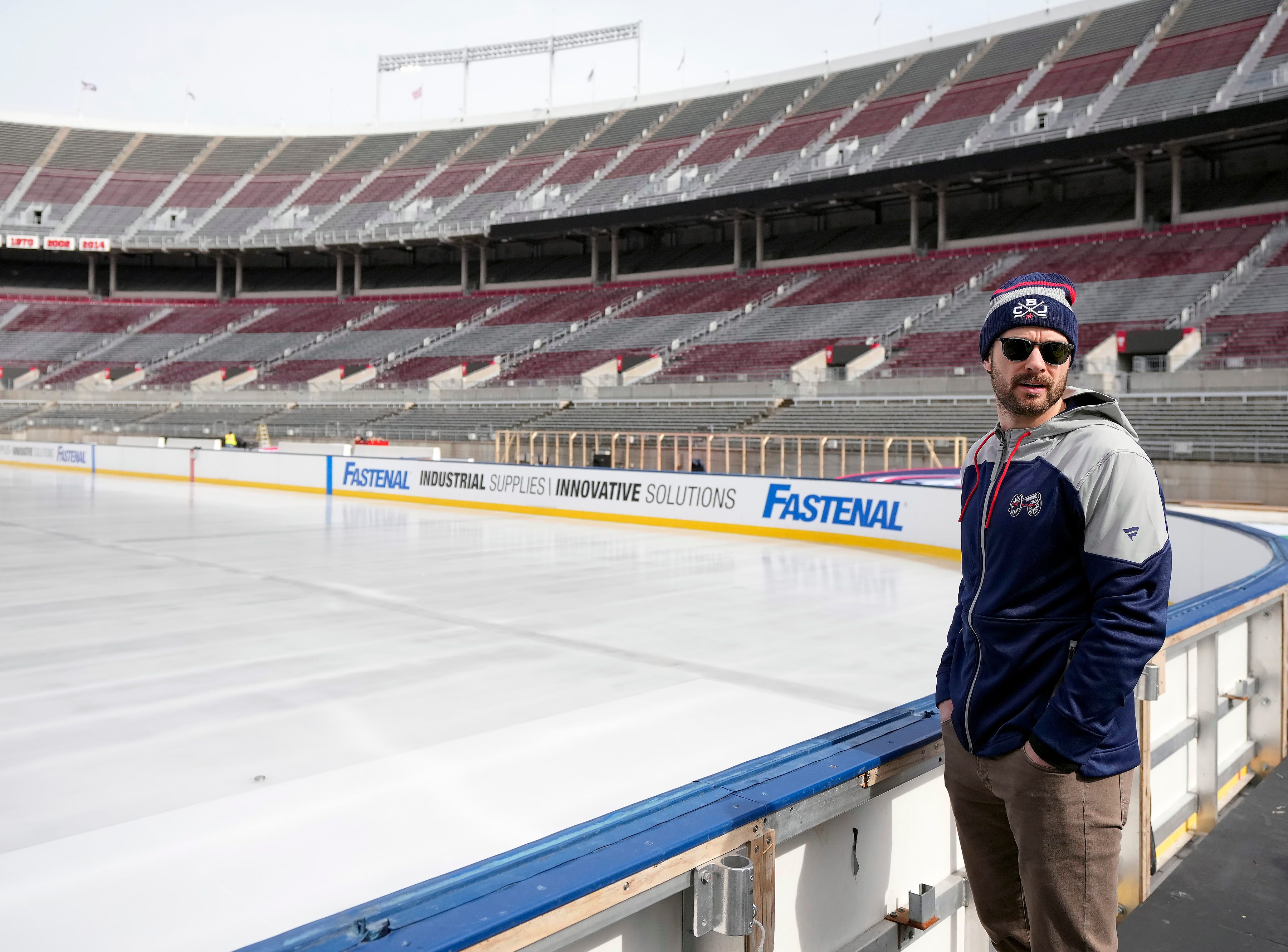 Outdoor hockey? How to watch Columbus Blue Jackets Stadium Series game ...