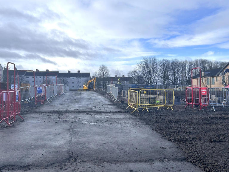 North Toryglen regeneration enters final phase with nearly 60 new homes