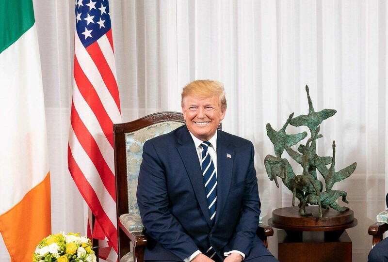 Taoiseach would 'absolutely' invite Trump to Ireland following ...