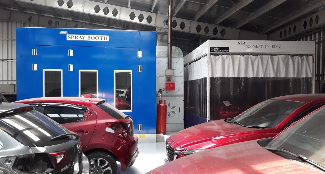 Dealer Baru Mazda Transyogi Punya Fasilitas Body Repair, Segini ...