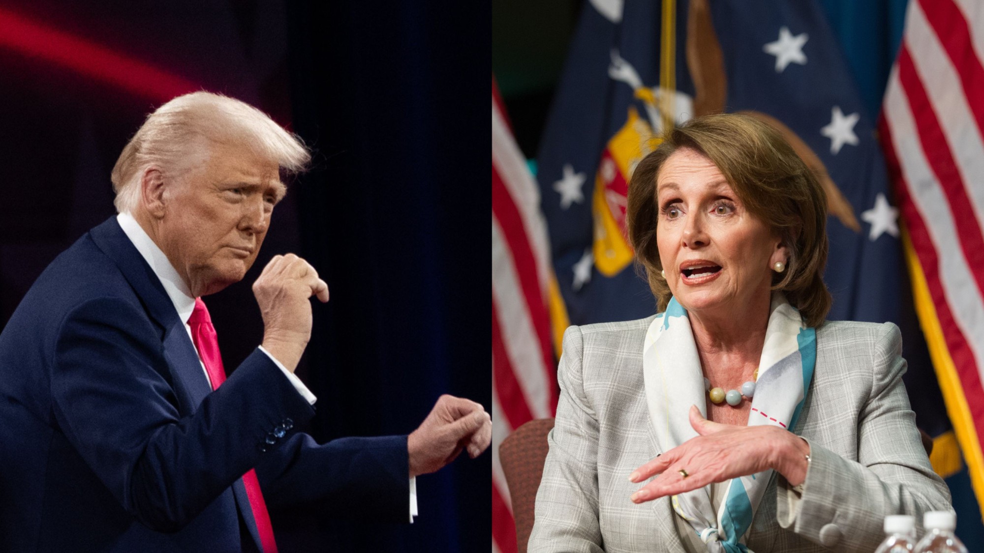 Trump Admin Moves to Sell Nancy Pelosi Federal Building, Democrats Cry Foul
