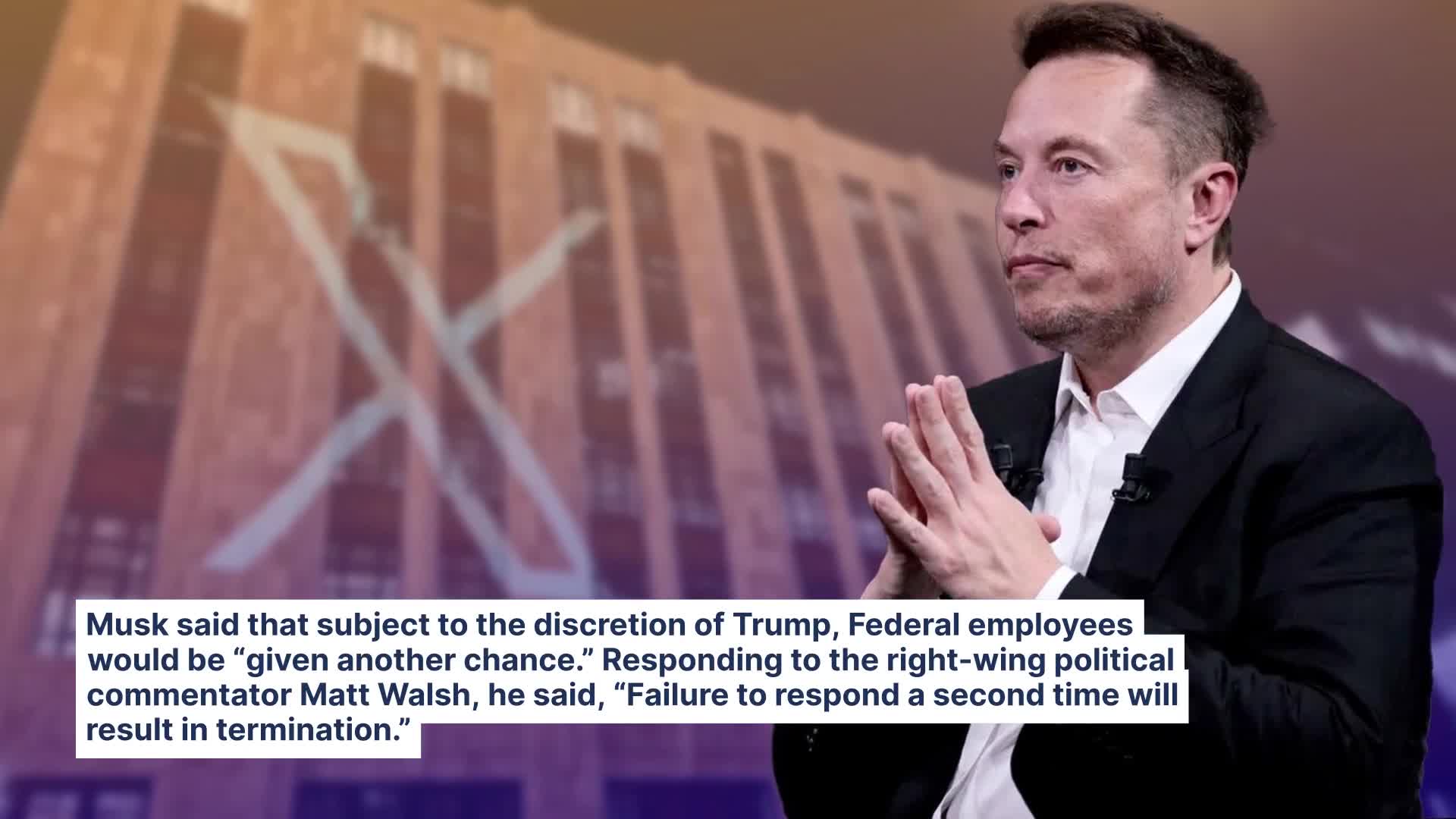 Elon Musk Says DOGE Email Request To Federal Workers Utterly Trivial ...