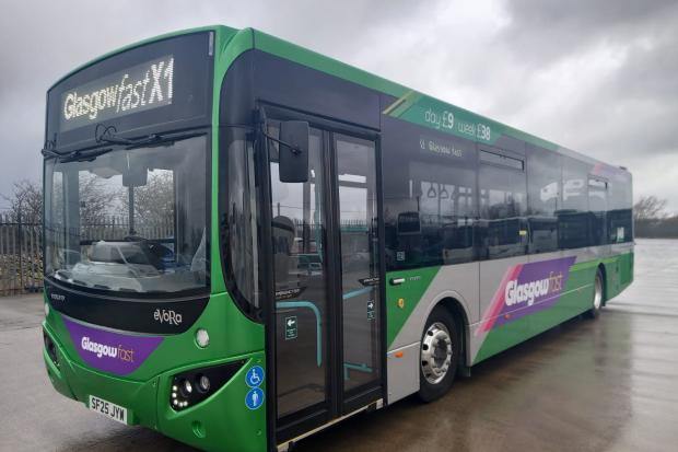 Major upgrade revealed for 'fast' new Glasgow bus service