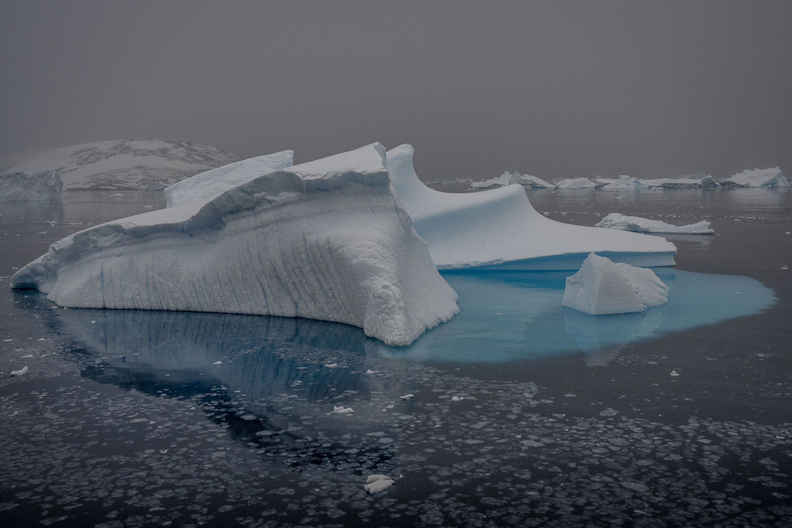 World’s largest iceberg on collision course with British island