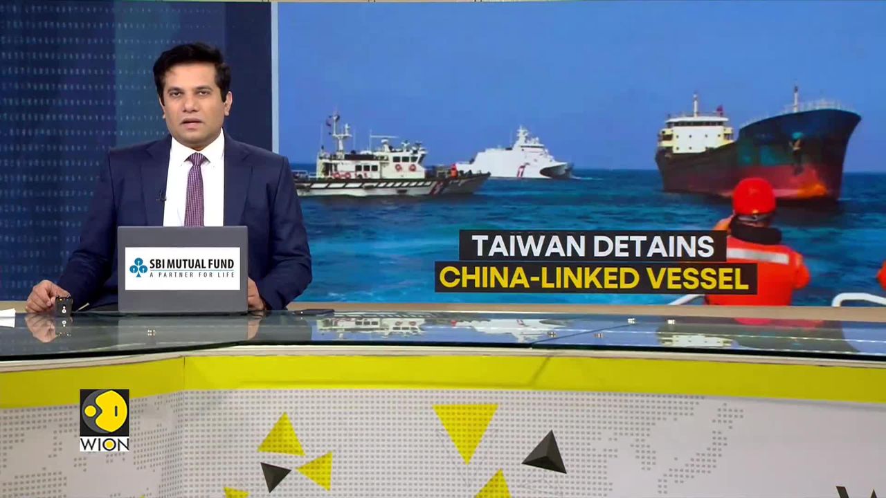 Taiwan detains ship suspected of cutting undersea cable
