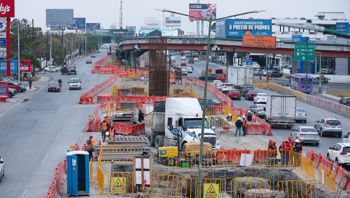 Metrorrey prevé avanzar 12 kilómetros de Línea 6; esperan terminar 7 ...