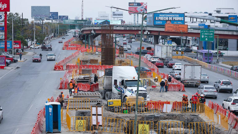 Metrorrey prevé avanzar 12 kilómetros de Línea 6; esperan terminar 7 ...